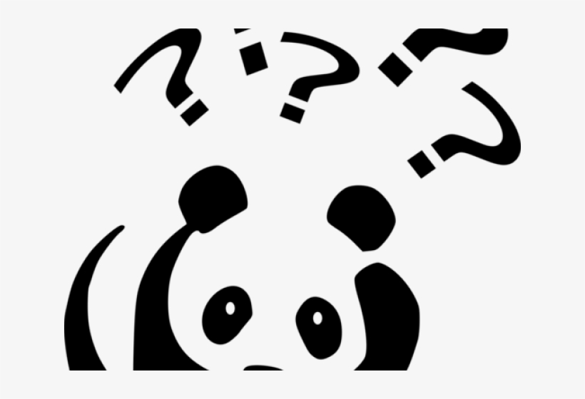 Download Question Mark Clipart Giant Question - Panda Question Mark ...
