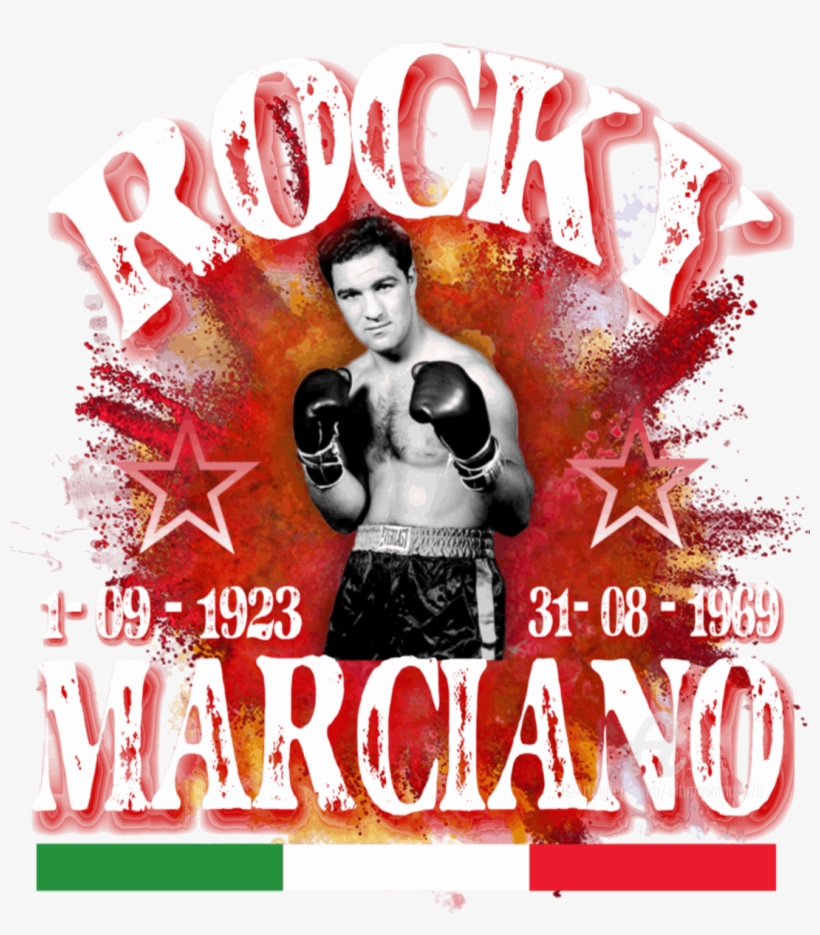Digital Arts, - Rocky Marciano Poster PNG Image | Transparent PNG Free ...