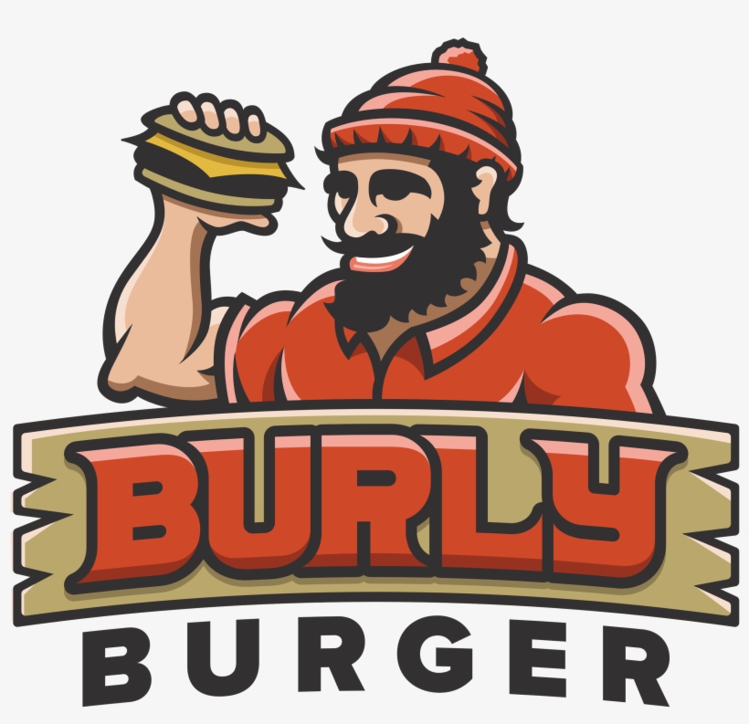 Burly Burger Logo PNG Image | Transparent PNG Free Download on SeekPNG