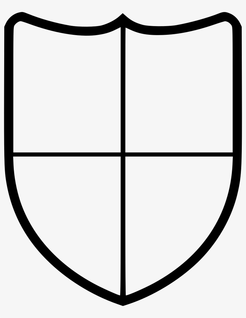 Download Shield Drawing Cross - Shield With Cross Png | Transparent PNG ...