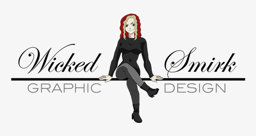 Wicked Smirk Design & Photography - Cartoon PNG Image | Transparent PNG ...