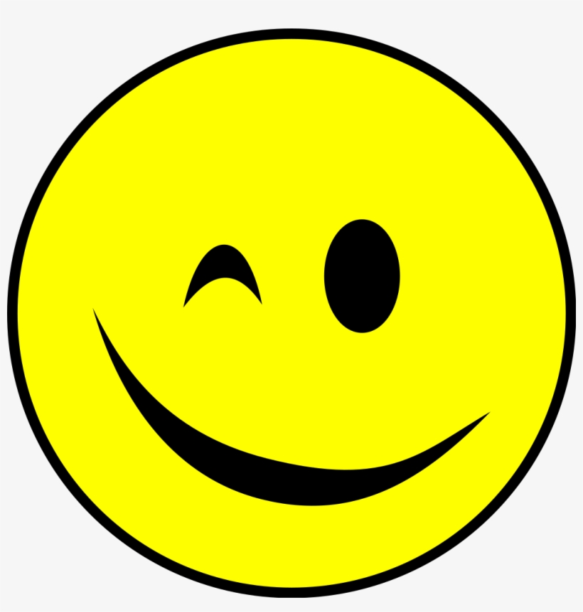 File - Winking-smiley - Svg - Wikimedia Commons - Smiley PNG Image ...