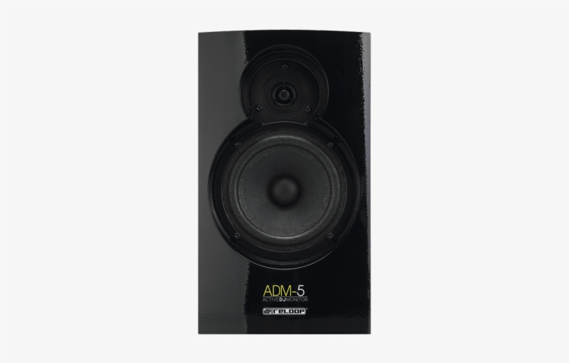 Reloop Adm 5 Active 2 Way Dj Monitors - Studio Monitor PNG Image ...
