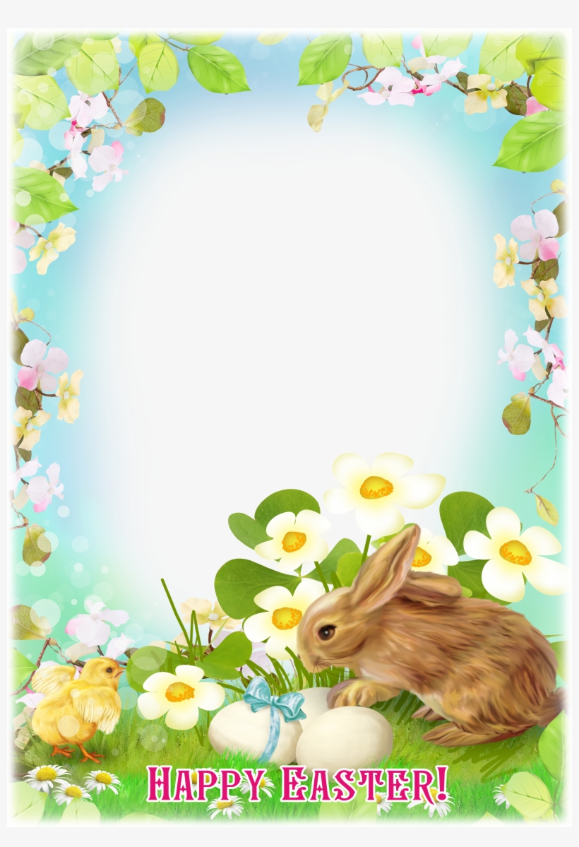 Easter Frame PNG Image | Transparent PNG Free Download on SeekPNG