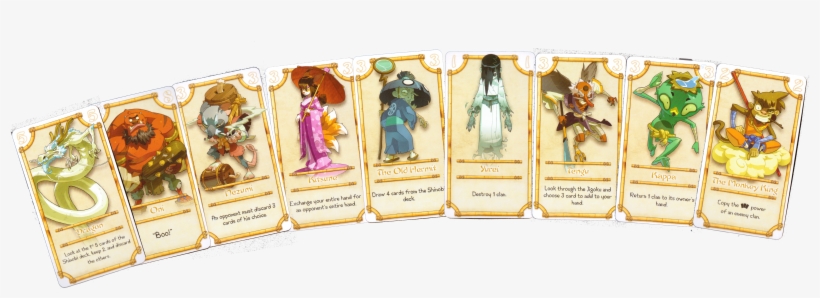 The Yokai Cards PNG Image | Transparent PNG Free Download on SeekPNG