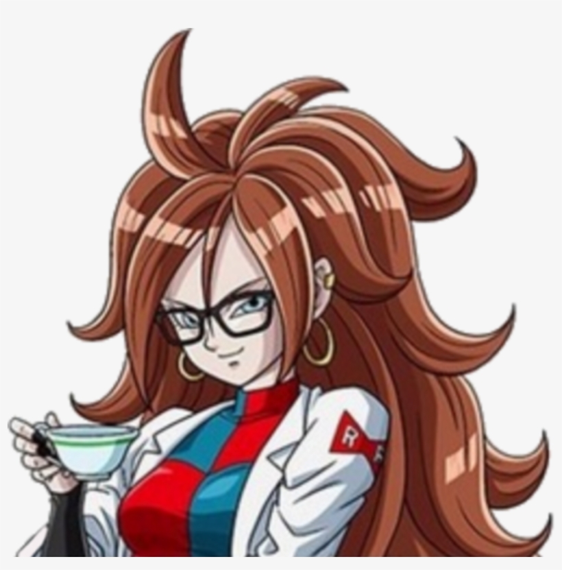 Download Android 21 Png - Bulma And Android 18 Android 21 | Transparent ...