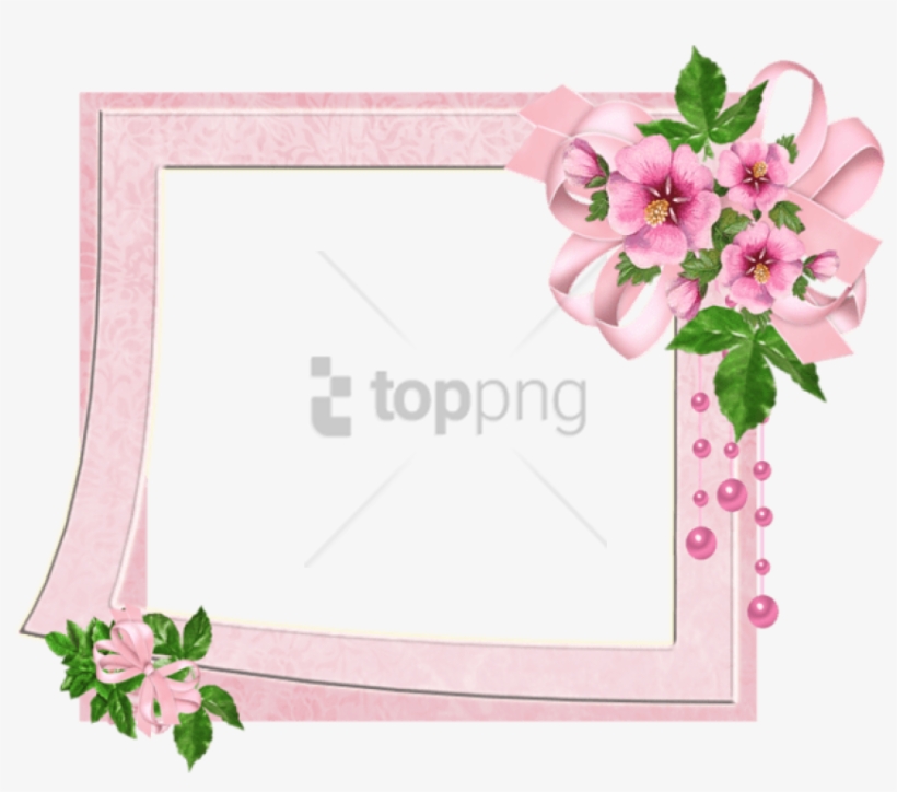 Free Png Cute Photo Frame Png Image With Transparent - Cute Flower ...