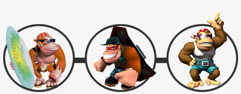 Funky Kong - Cartoon PNG Image | Transparent PNG Free Download on SeekPNG