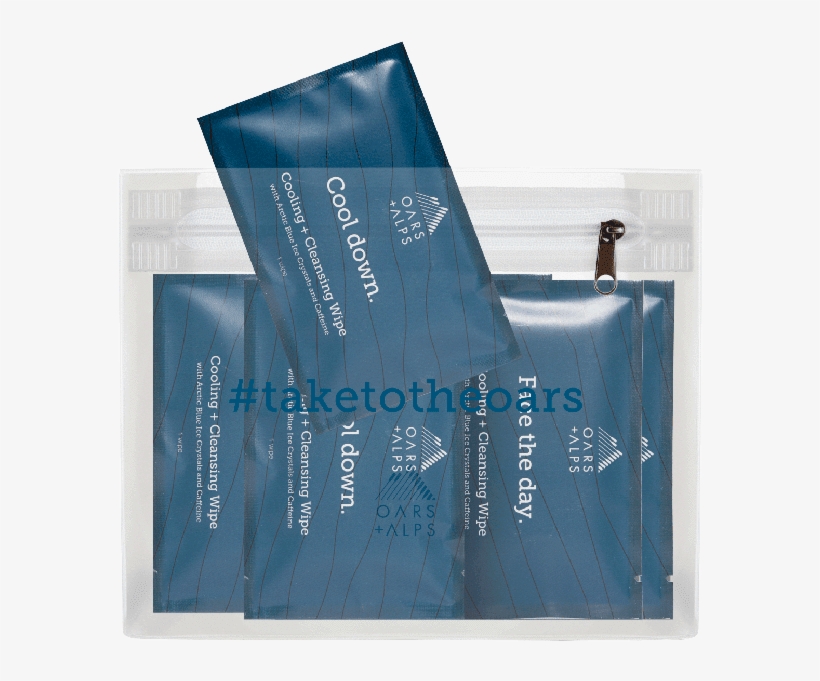 Cooling Cleansing Wipes - Banner PNG Image | Transparent PNG Free ...