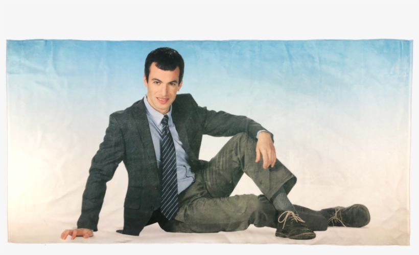 Nathan Fielder Towel - Nathan For You Season 2 PNG Image | Transparent ...