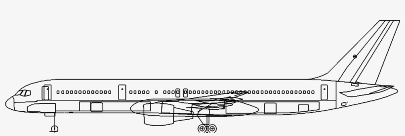 Boeing 757 - Boeing 747-8 PNG Image | Transparent PNG Free Download on ...