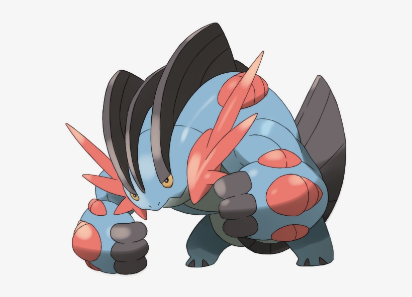 View Mega-swampert , - Pokemon Swampert Maid PNG Image | Transparent ...