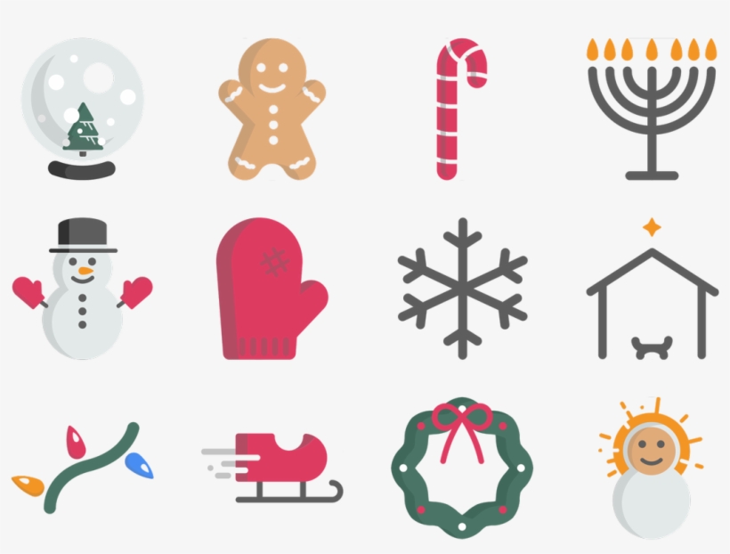Winter Icon Set By Asa Sprunger PNG Image | Transparent PNG Free ...