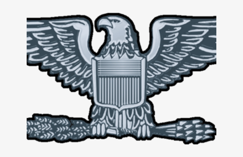 Cornol Clipart Bird - Colonel Rank Insignia PNG Image | Transparent PNG ...