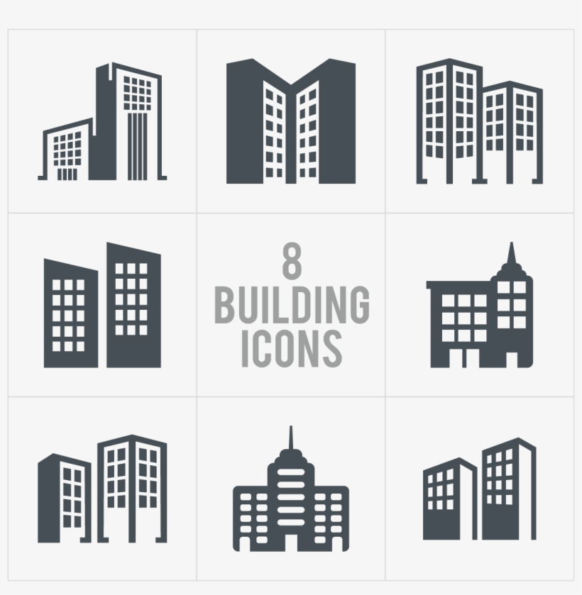 Building Architecture Logo Icon Design Transprent Png - Building Icons ...