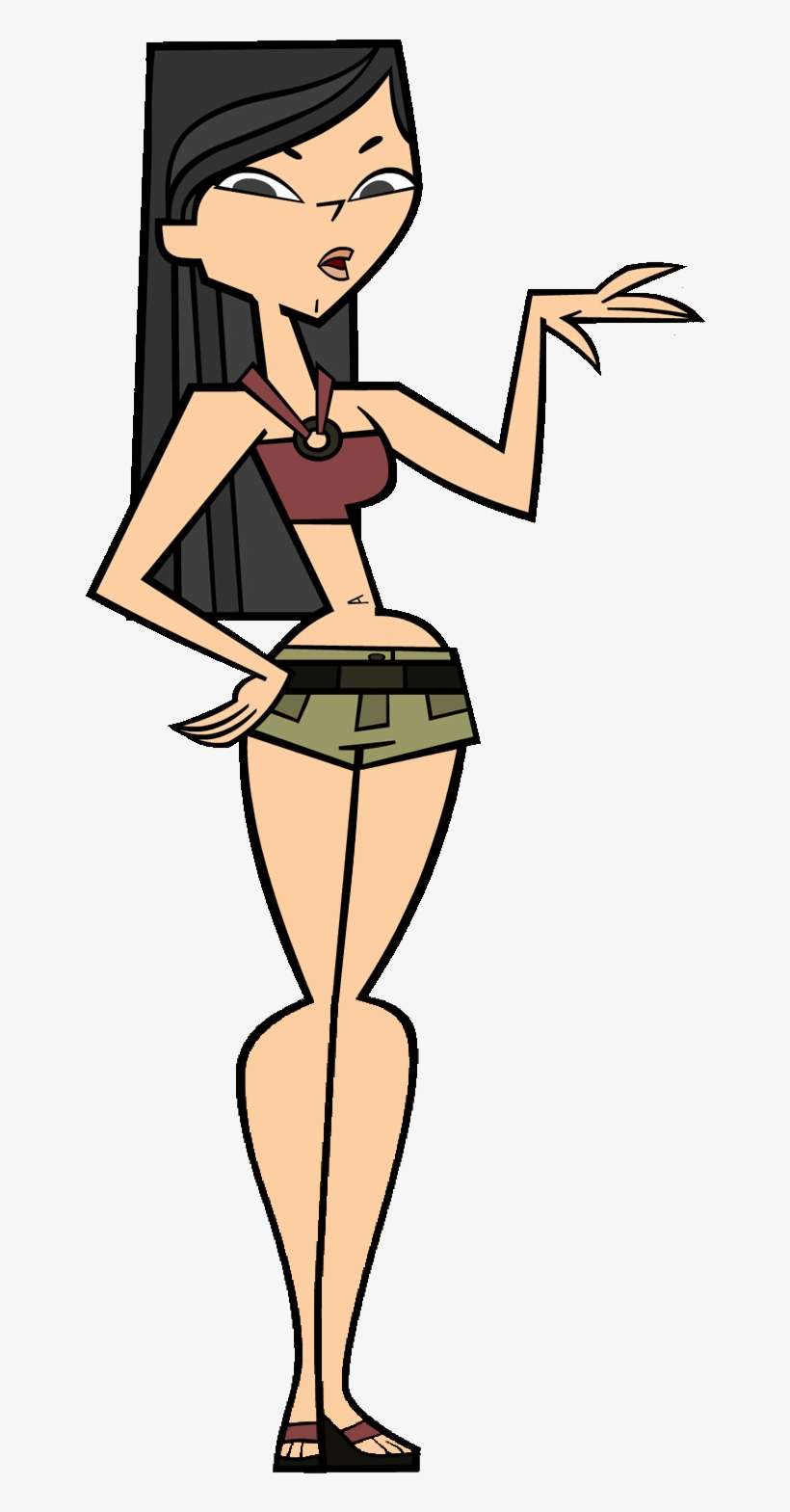 Undefined - Heather From Total Drama PNG Image | Transparent PNG Free ...