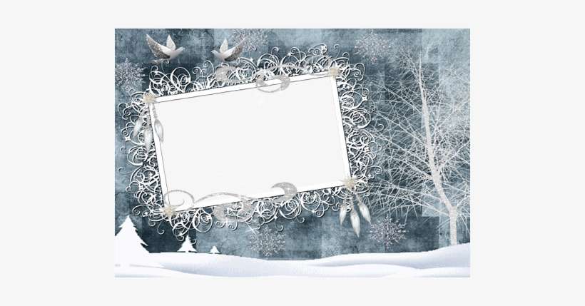 Download Beauty Of Winter Forest - Winter Themed Photo Frames ...