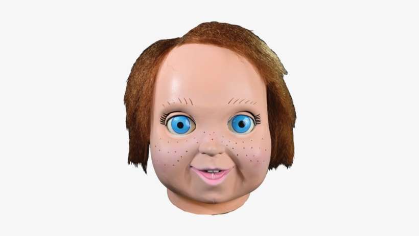 4 Chucky Good Guy Mask Halloween - Chucky Mask PNG Image | Transparent ...