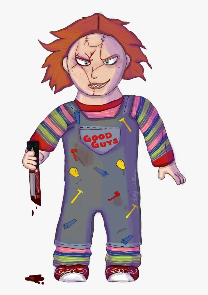 Chucky By Kha - Cartoon PNG Image | Transparent PNG Free Download on ...