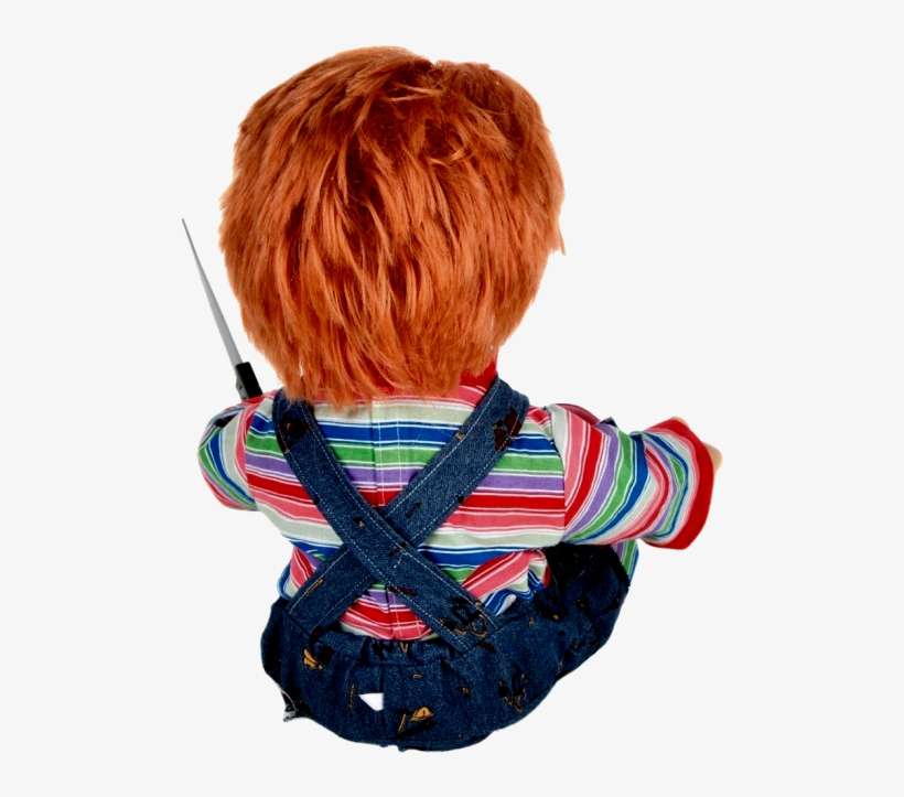 Chucky Doll Moving Talking 24" - Yj Toys Talking Chucky 24" Doll PNG ...