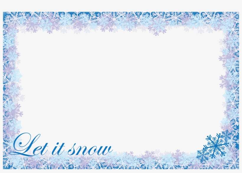 Snow Border Png - Clip Art PNG Image | Transparent PNG Free Download on ...