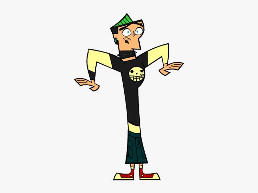 Image Duncanscaredpng Total Drama Wiki - Total Drama Duncan Scared PNG ...