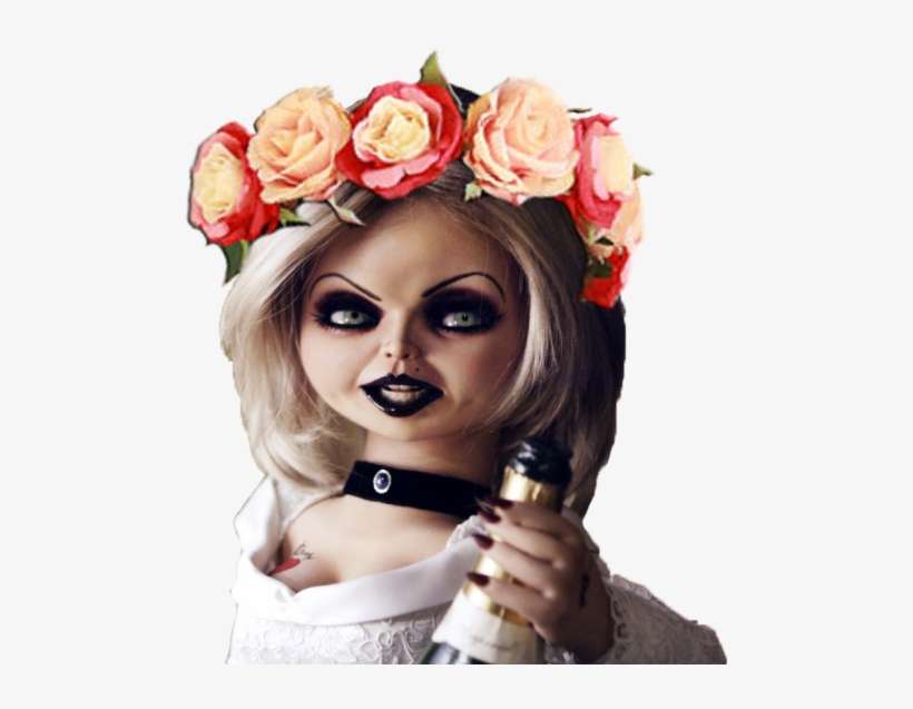 Download Bride Of Chucky Makeup Ideas | Transparent PNG Download | SeekPNG