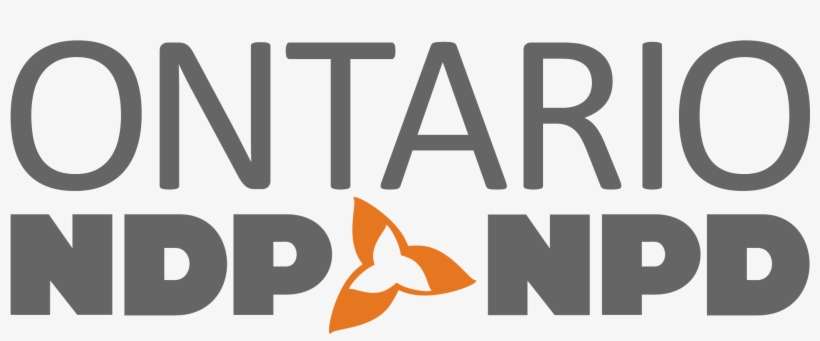 2-color Png - What's The Ndp Party Logos In Ontario PNG Image ...