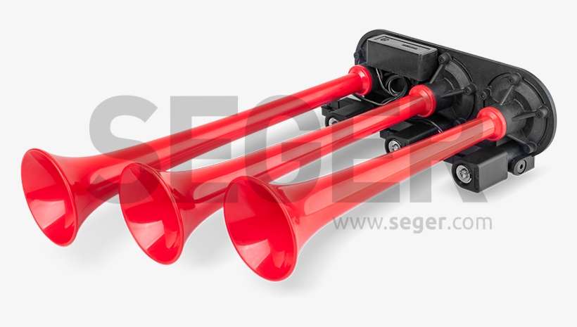 86ec Air Horn With Three Plastic Trumpets - Ottoman Military Band PNG ...