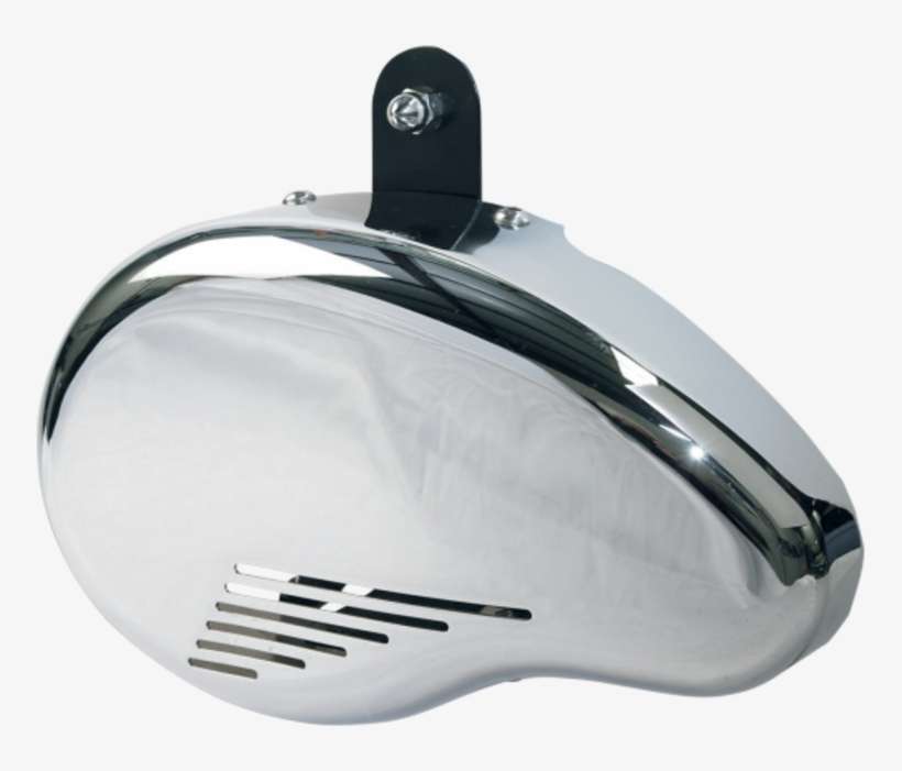 Chrome Mini-beast 2 Air Horn - Custom Dynamics Mini-beast Air Horn Ii ...