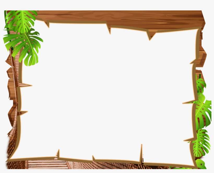 Mighty Jungle Golf - Frames Png For Jungle PNG Image | Transparent PNG ...