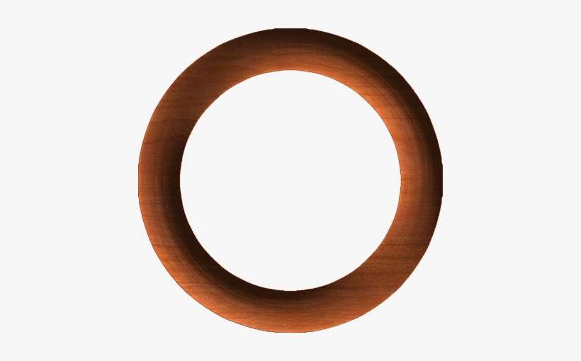 Circular Half-round Frame Or Border 002 A - Circle PNG Image ...