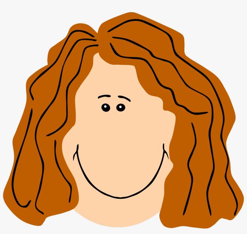 Download This Free Icons Png Design Of Mom Face Ginger | Transparent ...