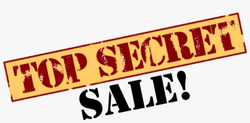 Download Secret-sale - Top Secret | Transparent PNG Download | SeekPNG