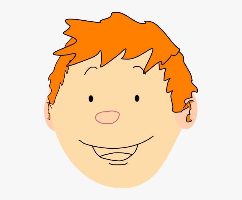 Download Ginger Clipart - Ginger Hair Clip Art | Transparent PNG ...