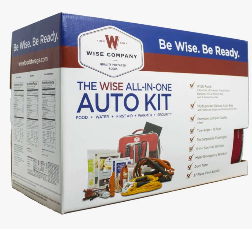 All In One Auto Kit - Wise Foods All-in-one Auto Kit PNG Image ...