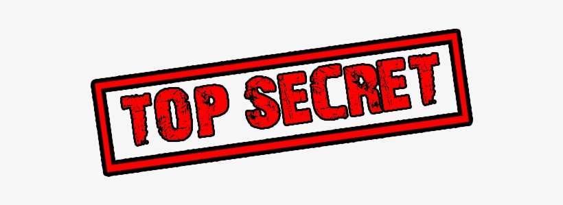 Download Top Secret Logo Png - Luaz-967 | Transparent PNG Download ...