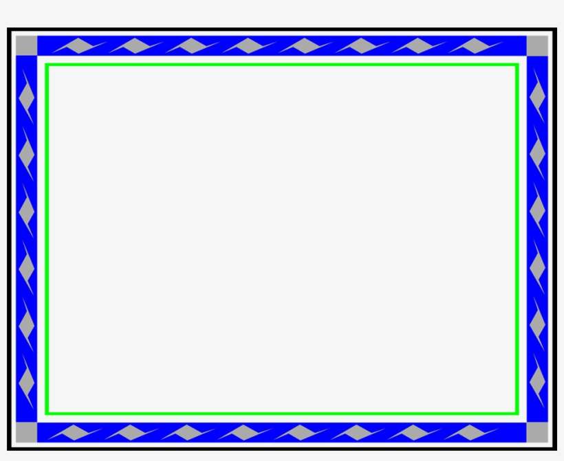 Download Download Png Transparent Background Frame Clipart Borders - H ...
