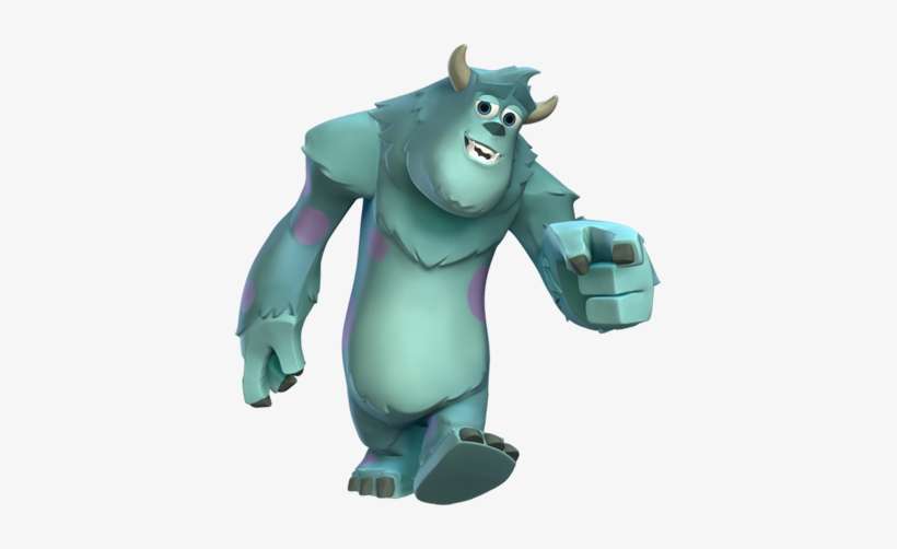 File - Disney Infinity - Sulley - Disney Infinity Sulley PNG Image ...