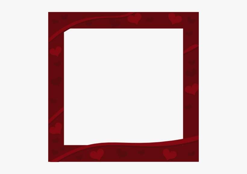 Transparent Background Border - Red Border Transparent Background PNG ...