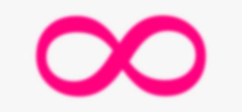 Infinity Symbol Pink