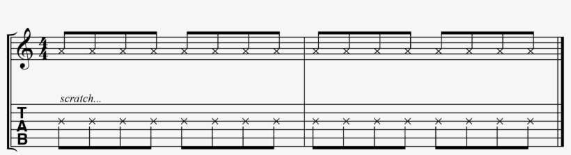 Now, Let's Omit Some Of The Scratches To Create A More - 3rd String ...