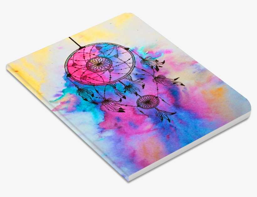 Dreamcatcher Hue Designer Notebook - Motif PNG Image | Transparent PNG ...