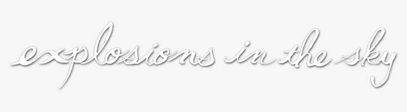 Explosions In The Sky Image - Calligraphy PNG Image | Transparent PNG ...