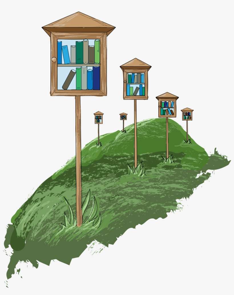 Let's Get Little Free Libraries For Students' Free - Student PNG Image ...