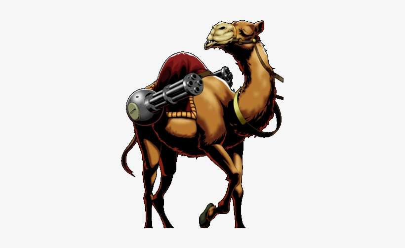 Download File - Msd - Sv-camel - Metal Slug Camel | Transparent PNG ...