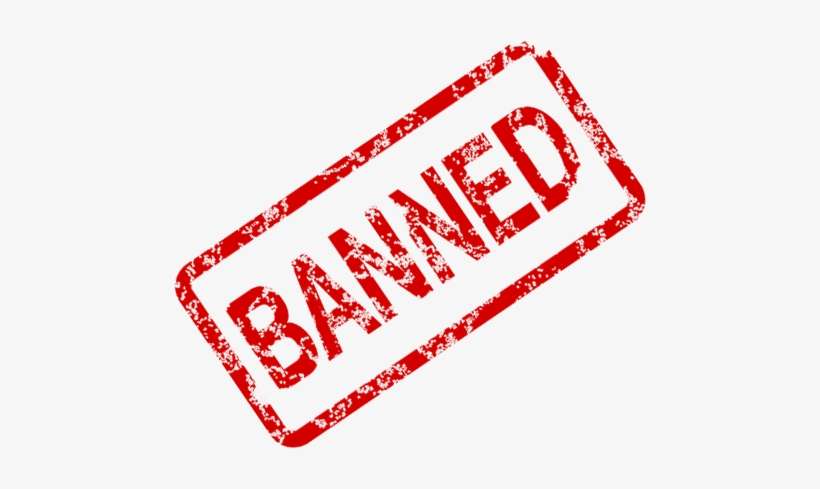 Banned Stamp Png - Goodbye Png PNG Image | Transparent PNG Free ...