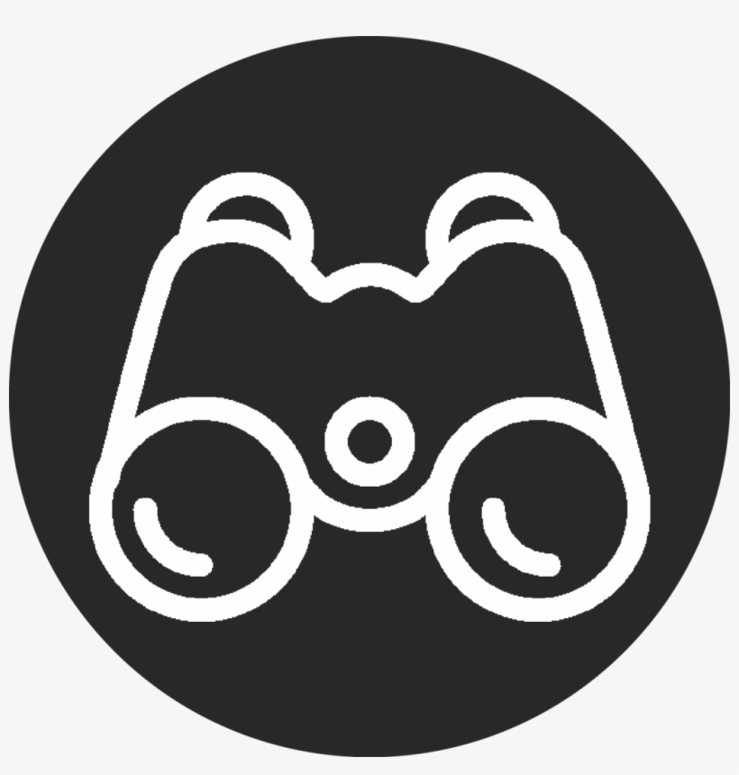 Binoculars-white - Binocular White Png PNG Image | Transparent PNG Free ...