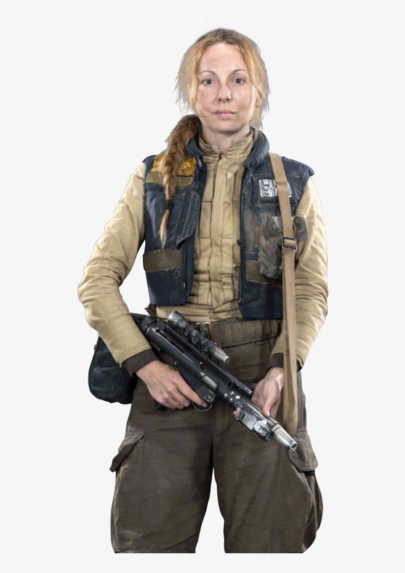 Rodma Maddel - Female Rebel Soldier Star Wars PNG Image | Transparent ...