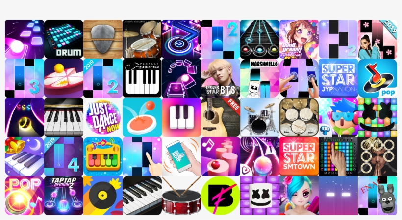 Download App Icons Of Top 50 Mobile Games In The Us Play Store ...